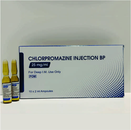 Leading chlorpromazine bp 25mg injection Manufacturer and Exporter in ...