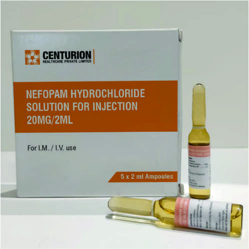 Leading nefopam 20mg injection Manufacturer and Exporter in India ...