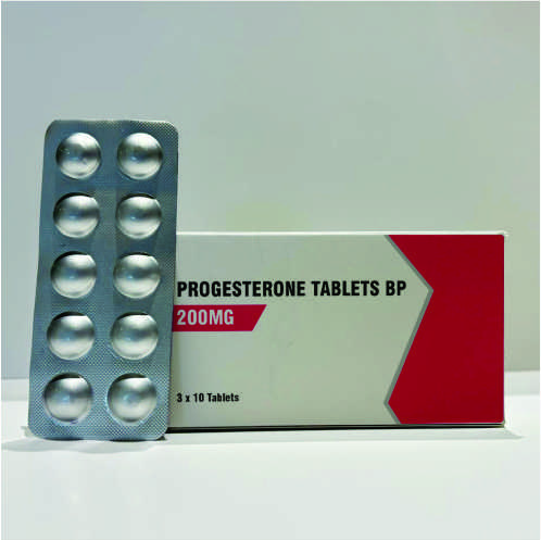 Leading progesterone bp 200mg tablets Manufacturer and Exporter in ...
