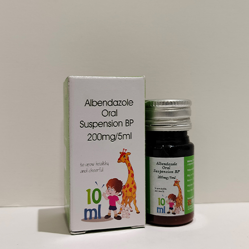 Leading albendazole bp 200mg oral suspension Manufacturer and Exporter ...