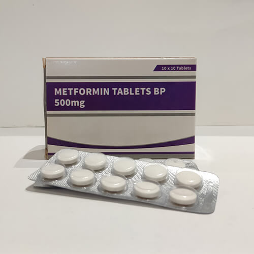 Leading metformin bp 500mg tablet Manufacturer and Exporter in India ...