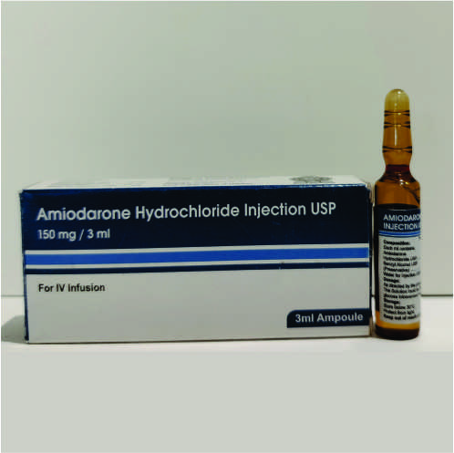Leading amiodaron hcl usp 150mg/3ml injection Manufacturer and Exporter ...