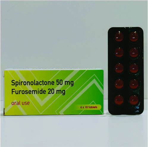 Leading spironolactone 50 mg+furosemide 20mg tablets Manufacturer and ...