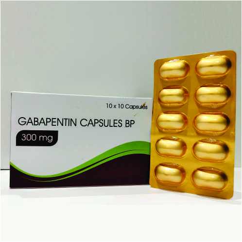 Leading gabapentin bp 300 mg capsules Manufacturer and Exporter in ...
