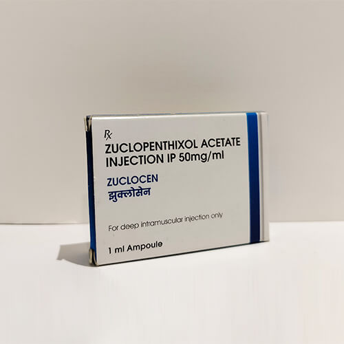 Leading zuclopenthixol acetate bp 50mg/ml injection Manufacturer and ...