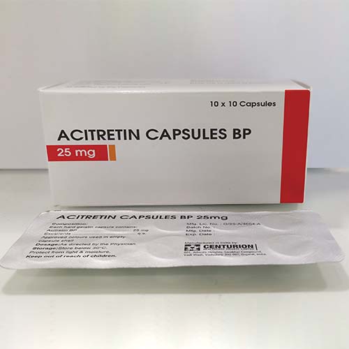 Leading acitretin 10mg capsule Manufacturer and Exporter in India ...
