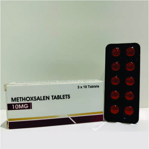 Leading methoxsalen 10mg tablet Manufacturer and Exporter in India ...