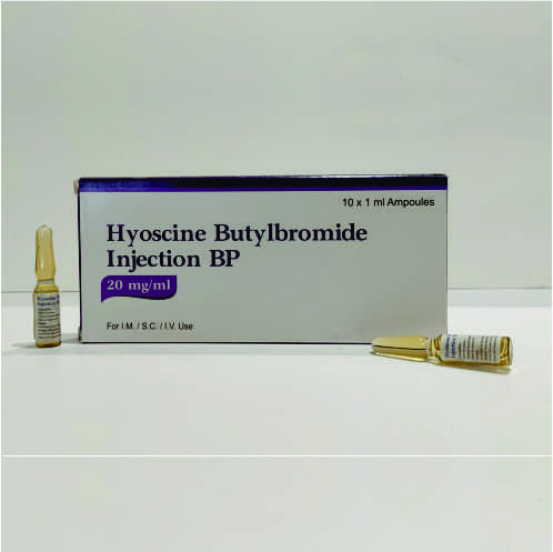 Leading hyoscine butylbromide 20mg/1ml ampoules injection Manufacturer ...