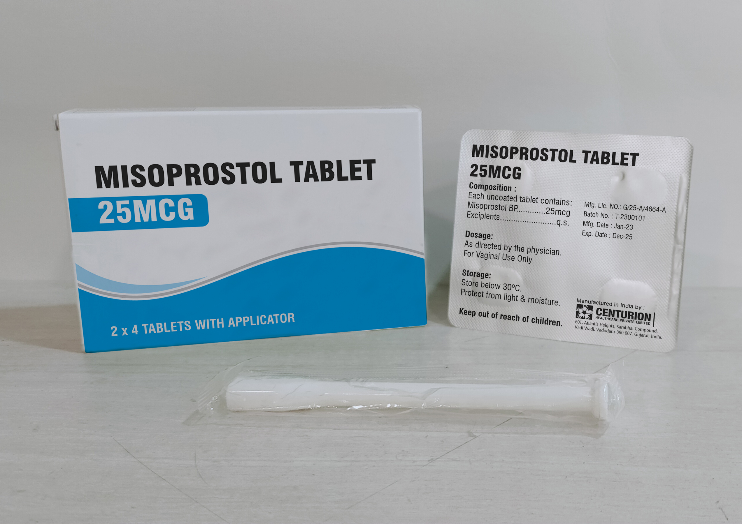 Leading misoprostol 25 mcg tablets Manufacturer and Exporter in India ...