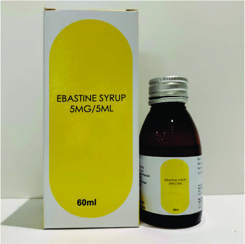 Leading ebastine 5mg / 5ml sypup Manufacturer and Exporter in India ...