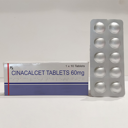 Leading cinacalcet 60mg tablets Manufacturer and Exporter in India ...