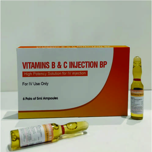 Leading vitamins b & c injection Manufacturer and Exporter in India ...