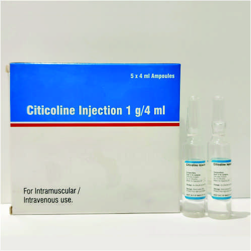 Leading citicoline 1000mg / 4ml injection Manufacturer and Exporter in ...