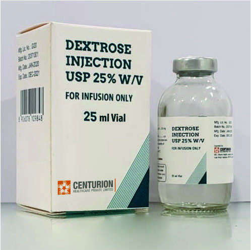Leading dextrose usp 25% w/v injection Manufacturer and Exporter in ...