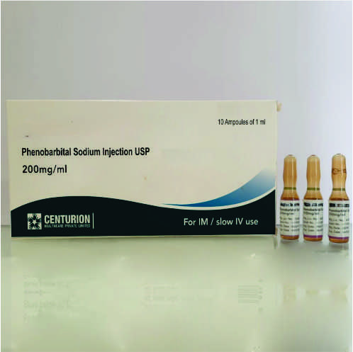Leading phenobarbital bp 200mg/ml injection Manufacturer and Exporter ...