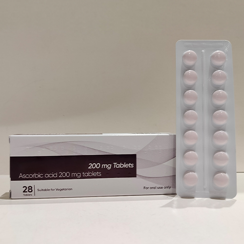 Leading ascorbic acid tablets bp 200mg Manufacturer and Exporter in ...