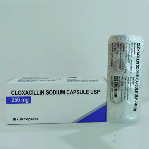 Leading cloxacillin sodium usp 250mg capsules Manufacturer and Exporter ...