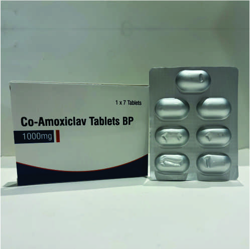 Leading co-amoxiclav 1000mg tablets Manufacturer and Exporter in India ...