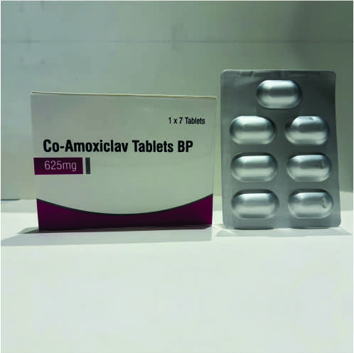 Leading co-amoxiclav 625mg tablets Manufacturer and Exporter in India ...
