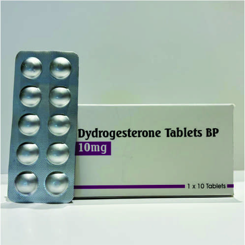 Leading dydrogesterone tablet bp 10 mg Manufacturer and Exporter in ...