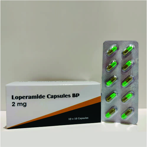 Leading loperamide 2mg capsules Manufacturer and Exporter in India ...