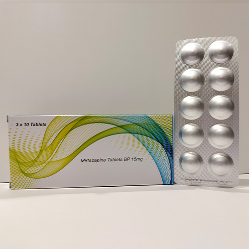 Leading mirtazapine 15 mg tablet Manufacturer and Exporter in India ...