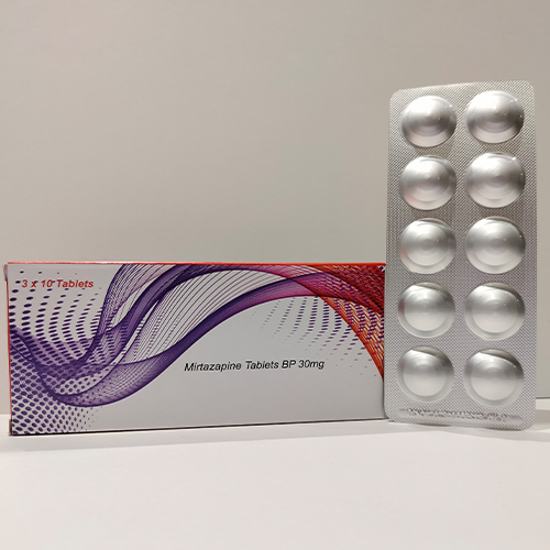 Leading mirtazapine 30 mg tablet Manufacturer and Exporter in India ...