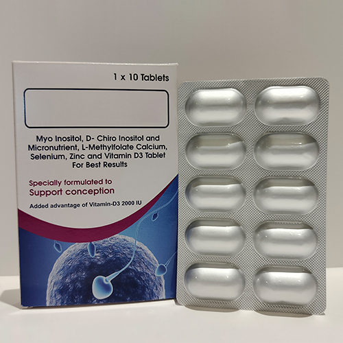 Leading myo inositol 1000mg+ d-chiro inositol 25mg+ l-methylfolate ...