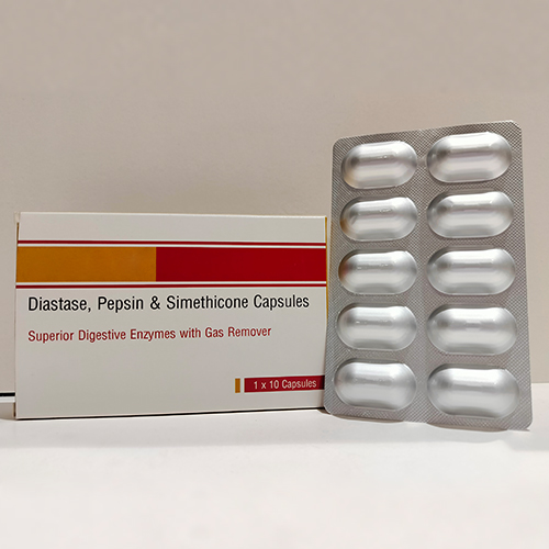 Leading pepsin (1:3000) 20mg +alpha amylase 50mg+ papain 100mg +fungal ...