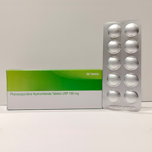 Leading phenazopyridine hydrochloride usp 100mg tablet Manufacturer and ...