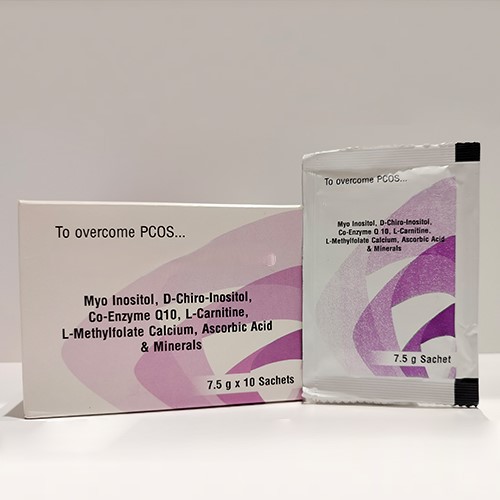 Leading pcos, pcod management for women- myo-inositol, d-chiro inositol ...