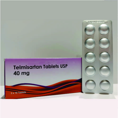 Leading telmisartan usp 40mg tablet Manufacturer and Exporter in India ...