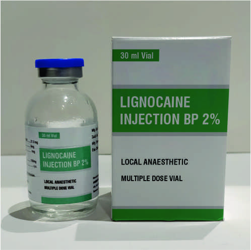 Leading lignocaine 2% w/v injection Manufacturer and Exporter in India ...