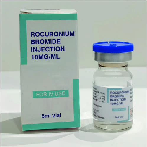 Leading rocuronium bromide 10mg/ml injection Manufacturer and Exporter ...