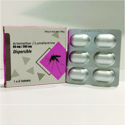 Leading artemether 60 mg + lumefantrine 360mg tablet Manufacturer and ...