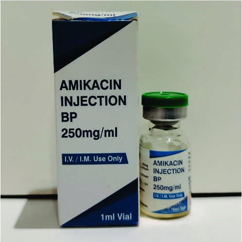 Leading amikacin bp 250mg/ml injection Manufacturer and Exporter in ...