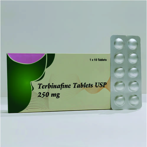 Leading terbinafine usp 250mg tablet Manufacturer and Exporter in India ...