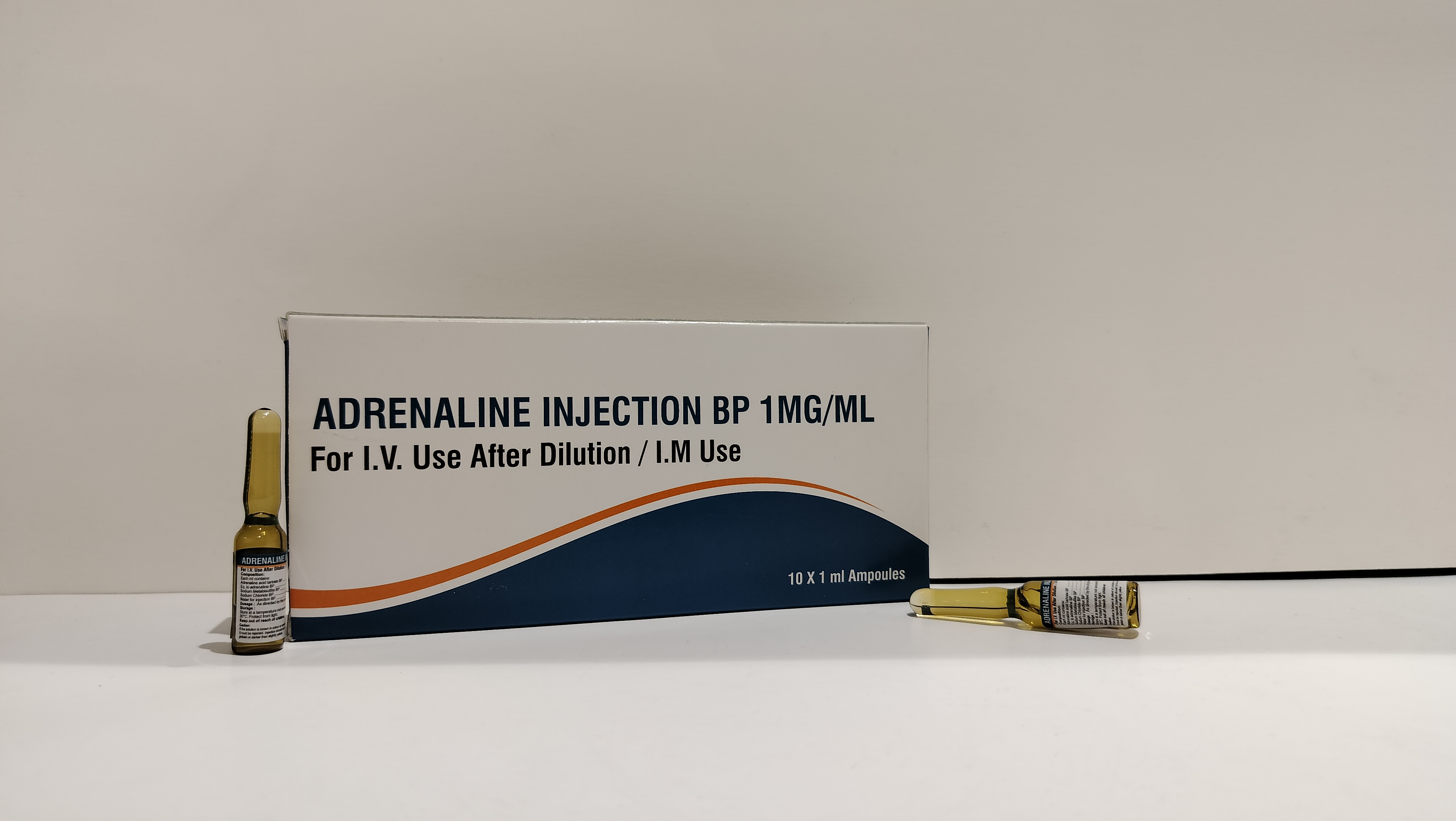 Leading adrenaline 1mg/ml injection Manufacturer and Exporter in India ...