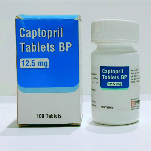 Leading captopril bp 12.5 mg tablets Manufacturer and Exporter in India ...