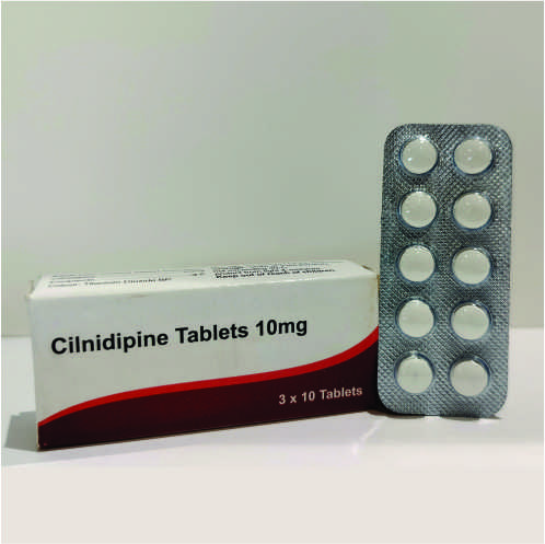 Leading cilnidipine 10mg tablet Manufacturer and Exporter in India ...