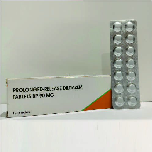 Leading diltiazem hcl 90mg sr tablet Manufacturer and Exporter in India ...