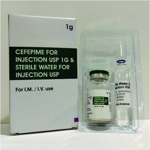 Leading cefepime 1gm + 10ml wfi injection Manufacturer and Exporter in ...