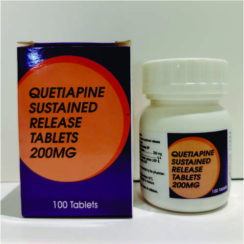 Leading quetiapine 200mg sustained release tablet Manufacturer and ...