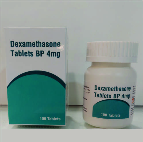 Leading dexamethasone bp 4mg tablets Manufacturer and Exporter in India ...