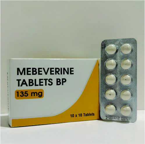 Leading mebeverine hcl bp 135mg tablet Manufacturer and Exporter in ...