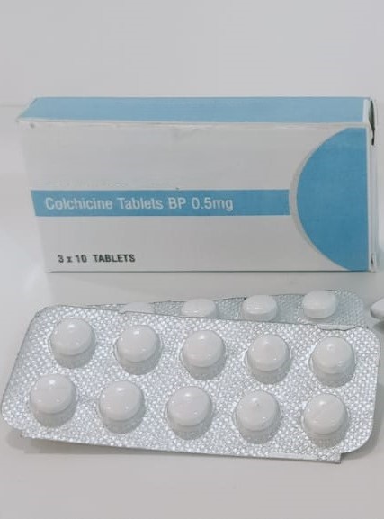 Leading colchicine bp 0.5 mg tablets Manufacturer and Exporter in India ...