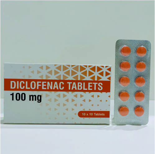 Leading diclofenac bp 100mggastro-resistant tablets Manufacturer and ...