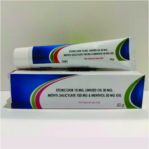 Leading etoricoxib 10 mg+linseed oil 30 mg+methyl salicylate 100 mg ...