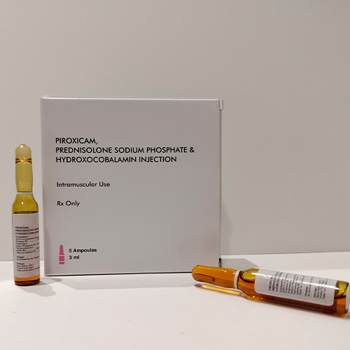 Leading piroxicam 20mg +prednisolone sodium phoshphate 10.08mg ...