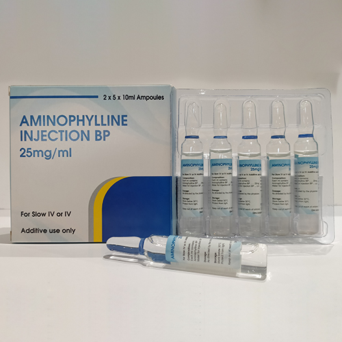 Leading aminophylline bp 250mg/10ml injection Manufacturer and Exporter ...